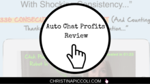 Auto Chat Profits Review | Use Robot Technology to Siphon Profits?
