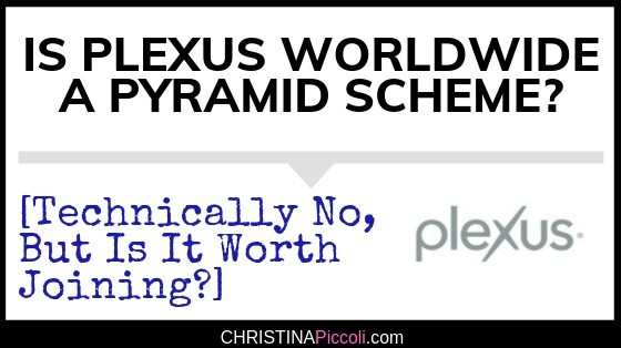 Is Plexus a Pyramid Scheme? [No, But It's Not Worth Joining ...